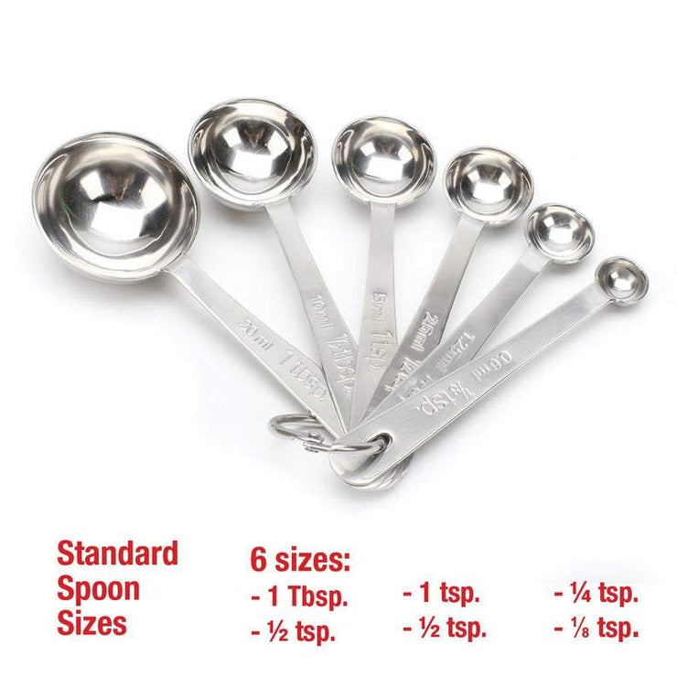 Measuring Spoons – VanillaPura